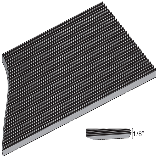 Corrugated Runner – Rhino Kitchen Mats